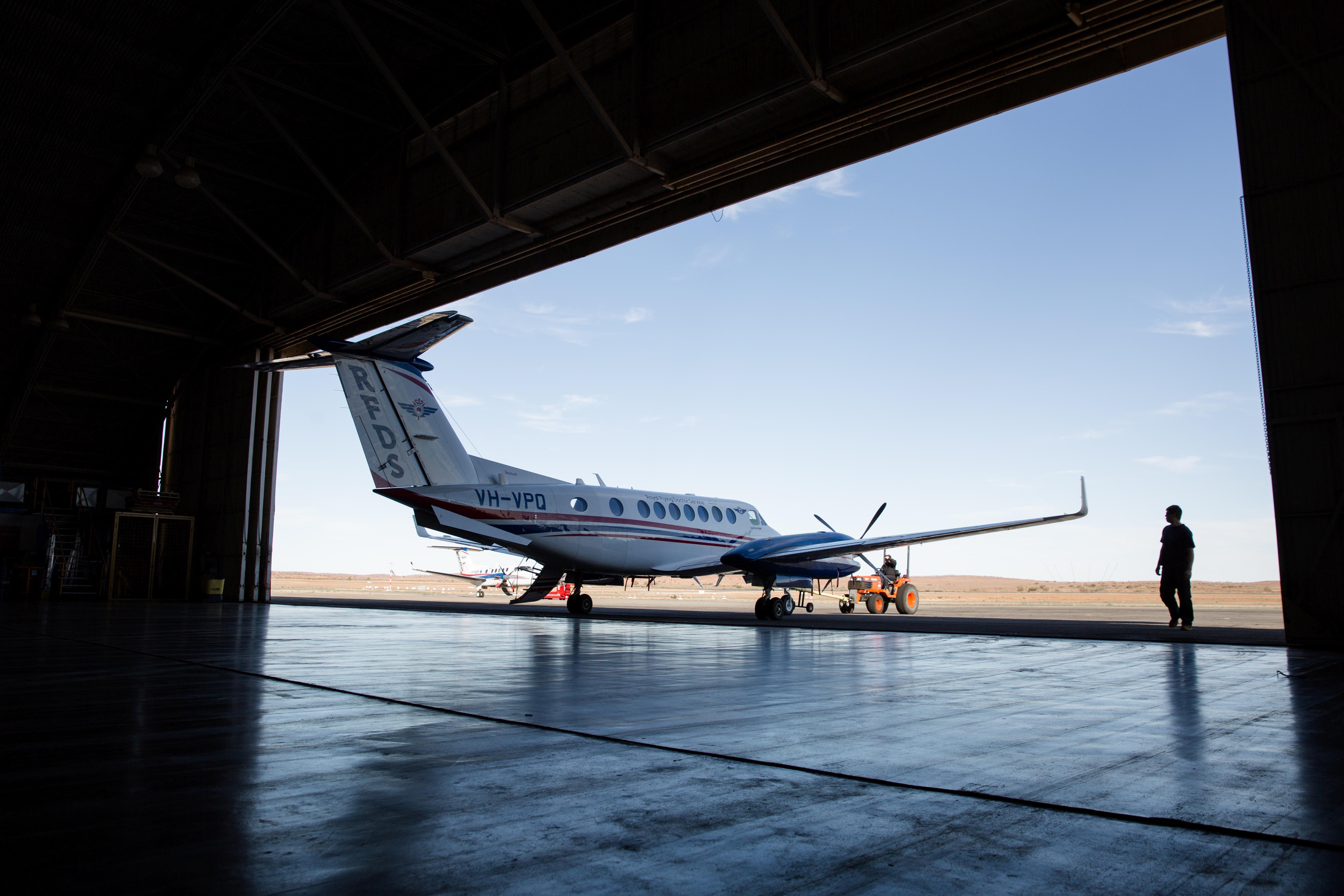 Flying Doctor Broken Hill base