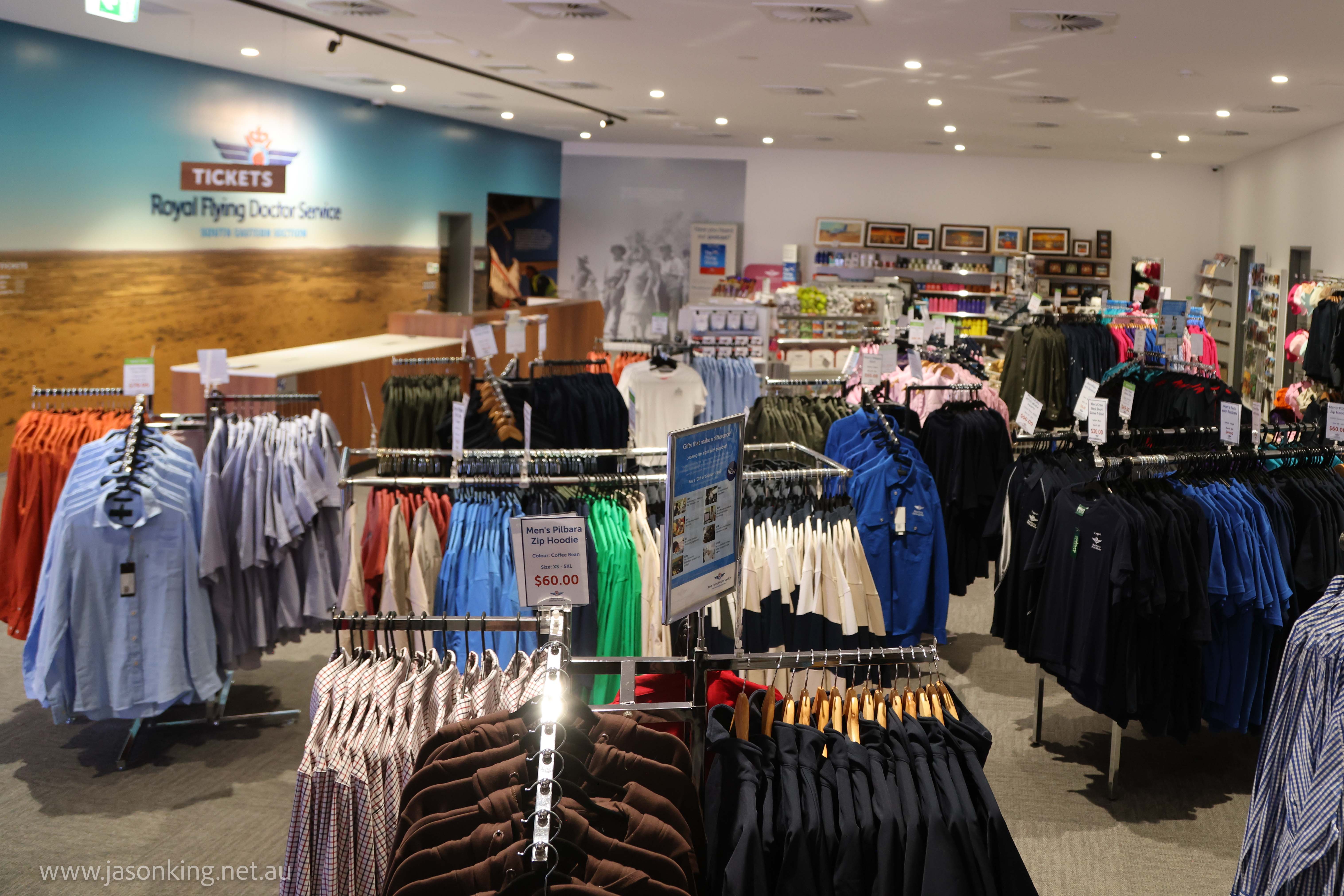 Shop our merchandise range